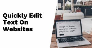 How to Quickly Edit Text on Any Website in Chrome: A Simple 4-Step ...